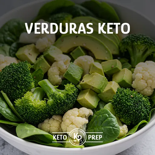 Verduras keto | Keto Prep Argentina.